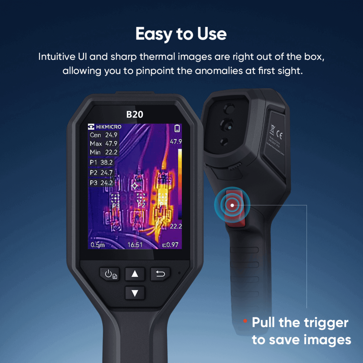HikMicro B20: Advanced Handheld Thermal Imaging