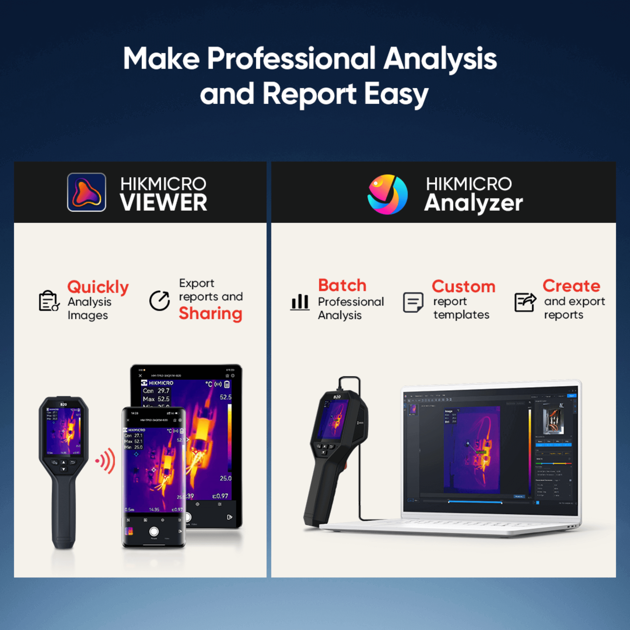 HikMicro B20: Advanced Handheld Thermal Imaging