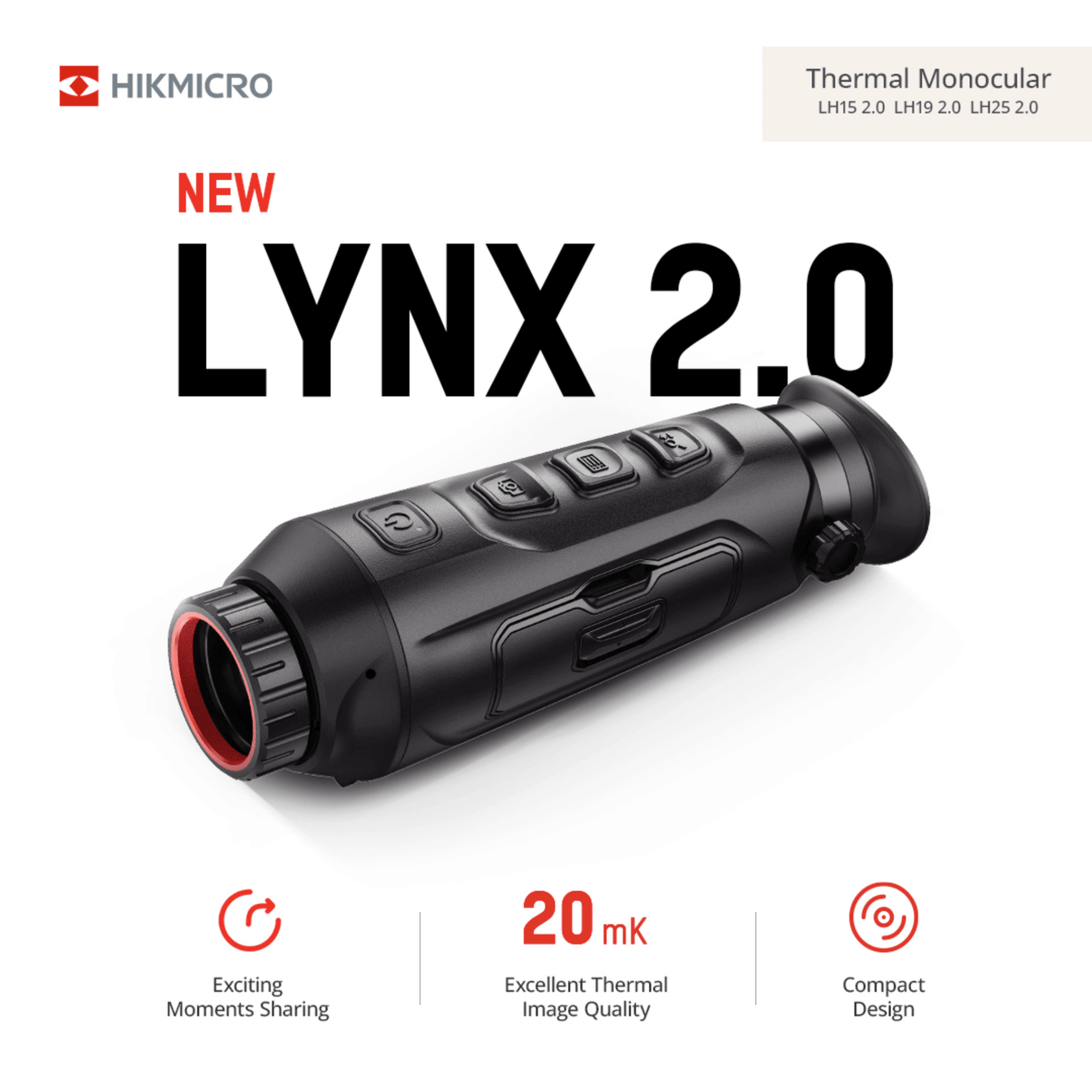 HikMicro Lynx LH25 2.0: Ultimate Thermal Vision