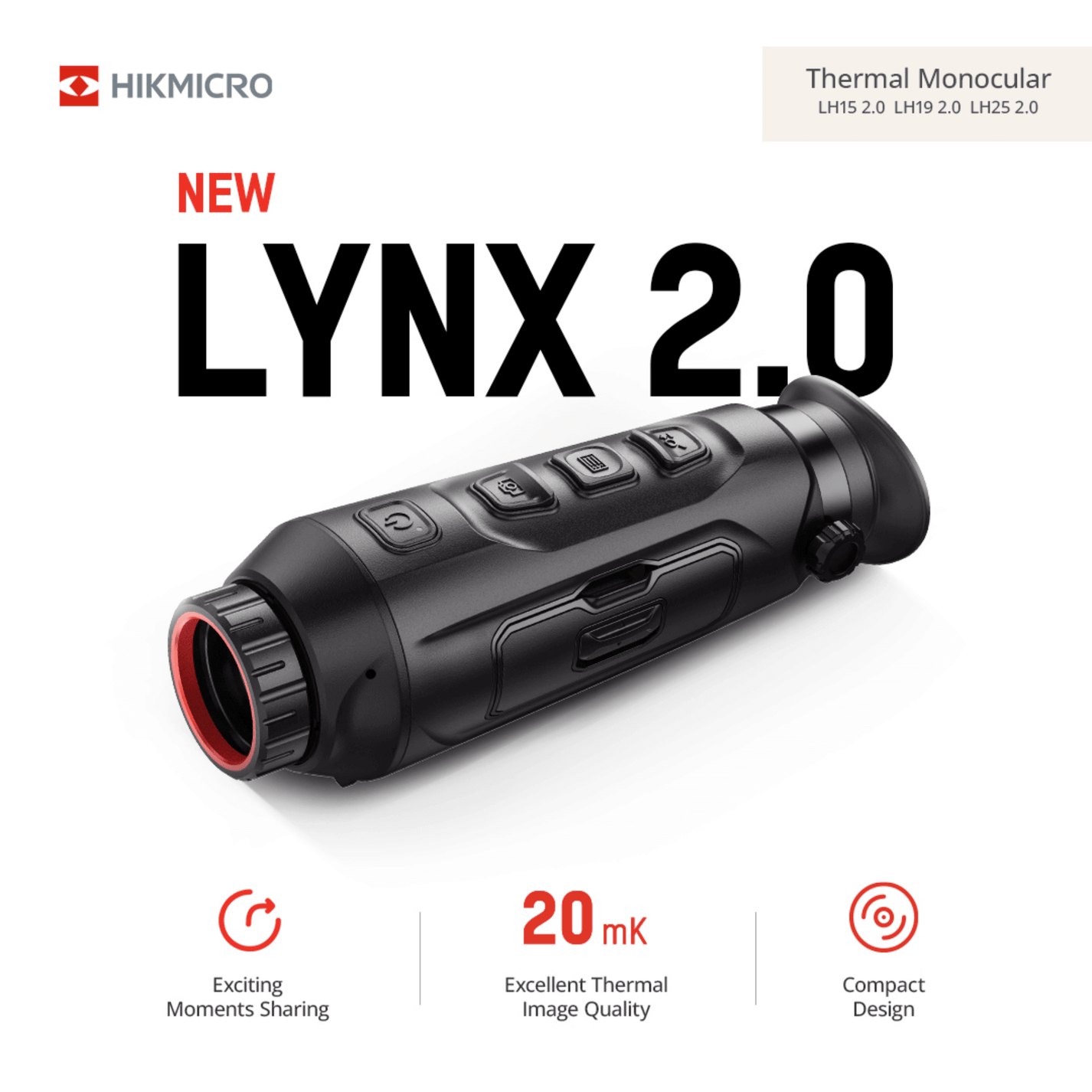 HikMicro Lynx LH25 2.0: Ultimate Thermal Vision