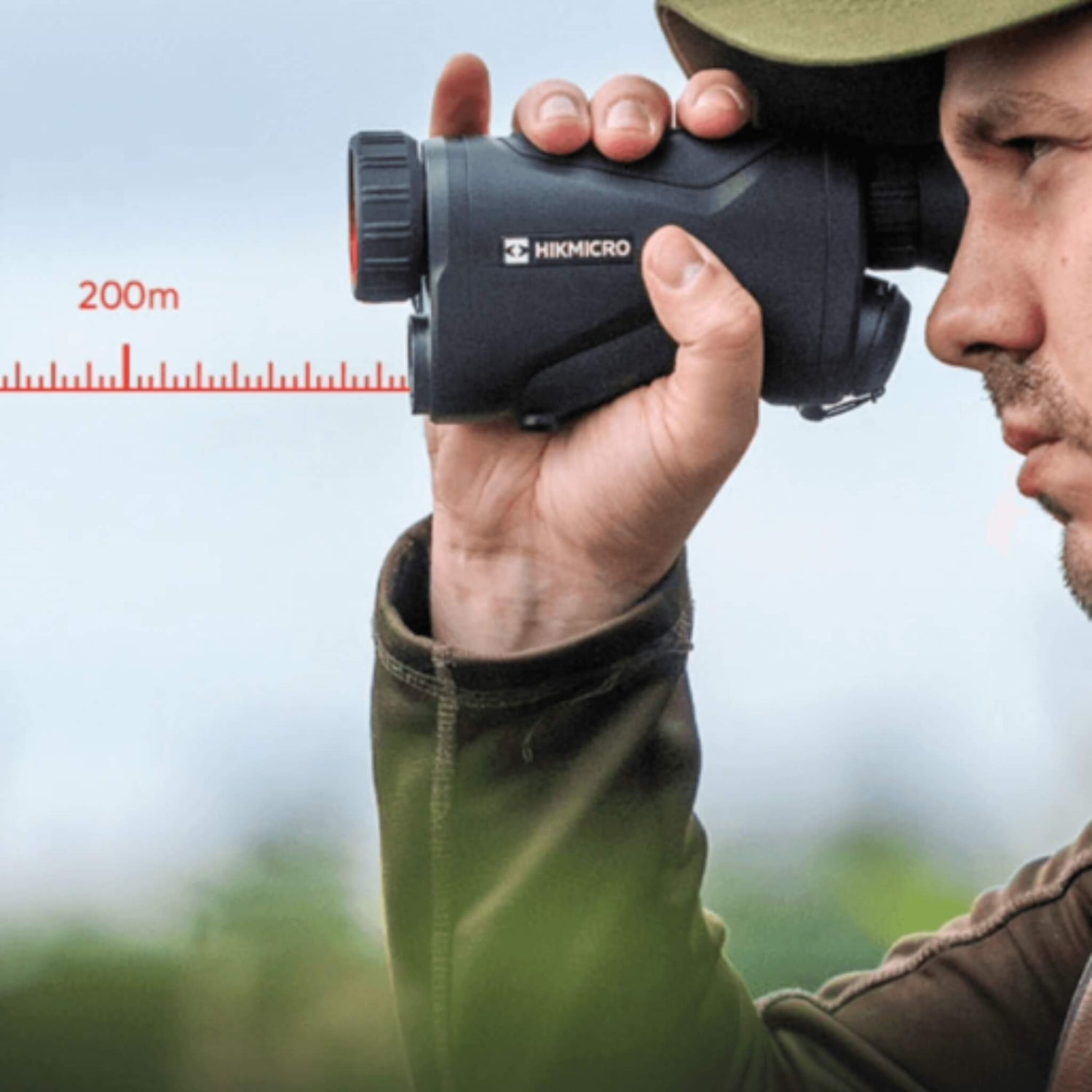 HikMicro Condor Series - Thermal Monocular with Rangefinder