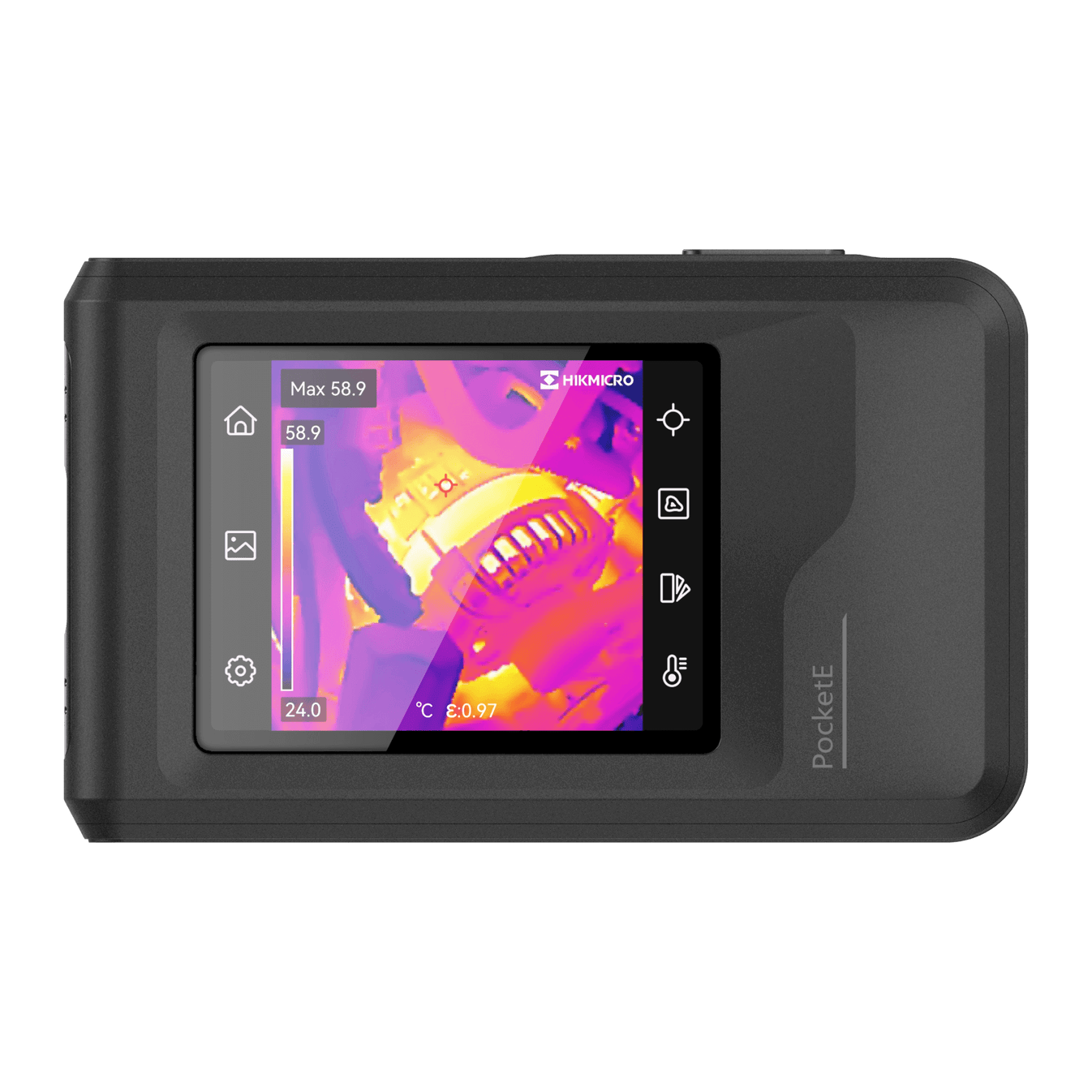 HikMicro PocketE: Compact Bi-Spectrum Thermal Camera with Touchscreen